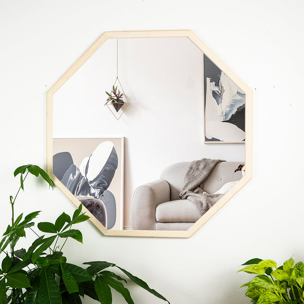 octagonal mirror